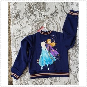 Disney | Jackets & Coats | Disney Little Girls Frozen Ii Elsa Anna ...